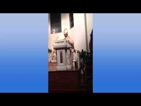 Mass for Pope Francis 3-18-2013