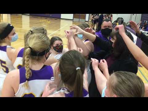 Basketball player with Rett Syndrome scores her first basket