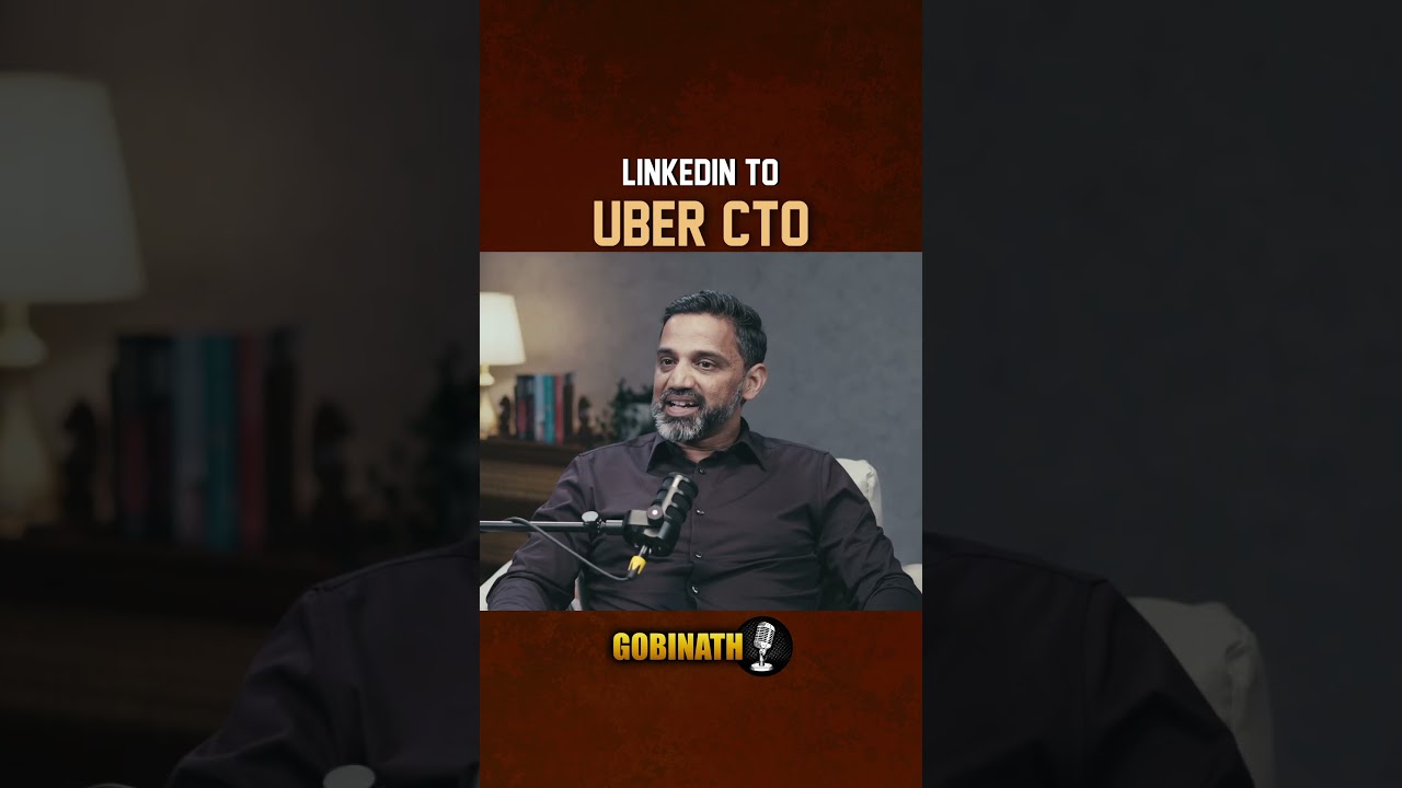 A Chennai Engineer Who Went from LinkedIn to Becoming Uber’s CTO | Praveen Neppalli Naga | Gobinath