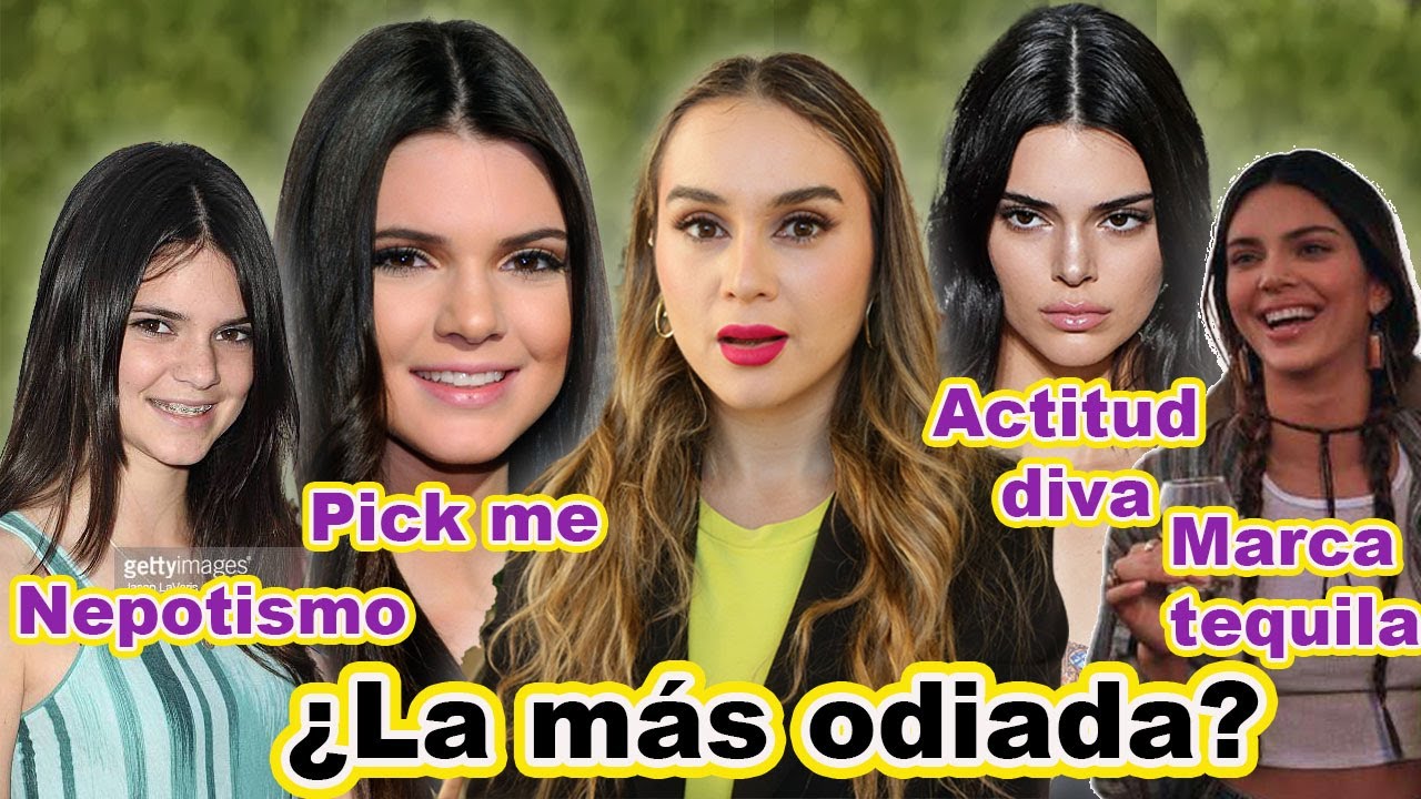 ¿Por Qué Kendall Jenner Es La Más Odiada Del Clan Kardashian? ¿Se Lo Merece? #dossierperfumes