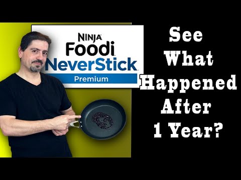 Ninja Foodi NeverStick Premium Cookware after 1 Year! See What Happened - NeverStick Premium Review