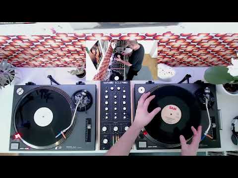 DISCO-VOCAL HOUSE I 100% Vinyl I DJ Set I K. Busz - "Love Line"