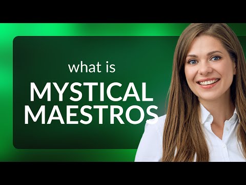 Mystical Maestros: Unraveling the Magic of Words