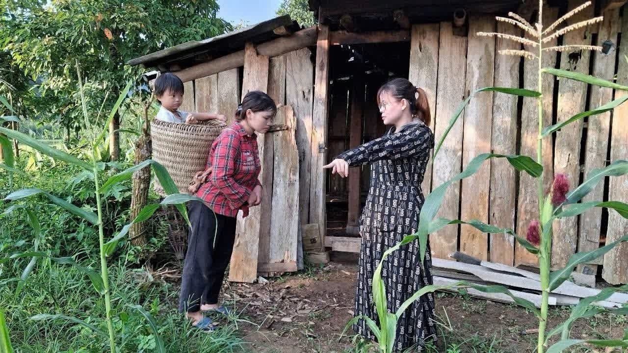 16 Year Old Single Mother Was Unexpectedly Evicted From An Abandoned House- Homeless Life