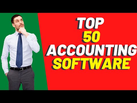 List of Accounting Software which are trending in business industries| Top 50 Accounting Software