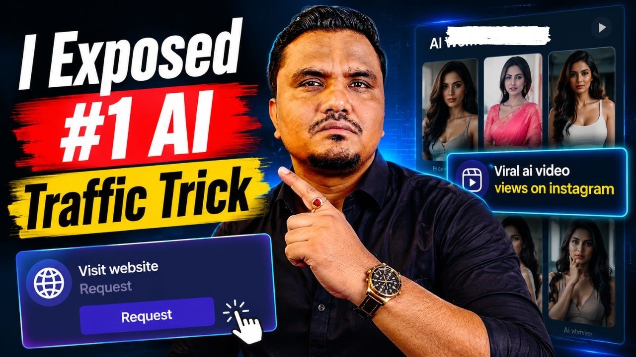 #1 AI Traffic Trick 🔥🔥 Your Blog Is DEAD Without This