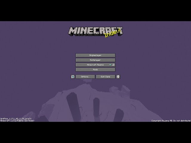 The End panorama (BSL Shader) Minecraft Texture Pack