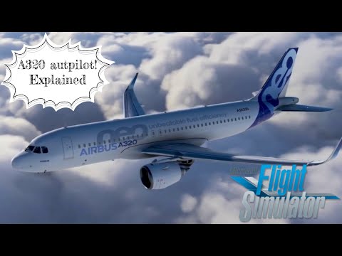 Simple A320 Autopilot explained