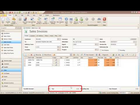43. Option to calculate GST on Document Level and Item Level
