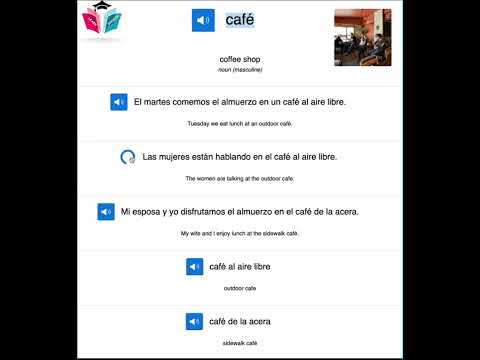 Cafe ★ Spanish Word of the Day #short #wordoftheday #spanishvocabulary #spanish