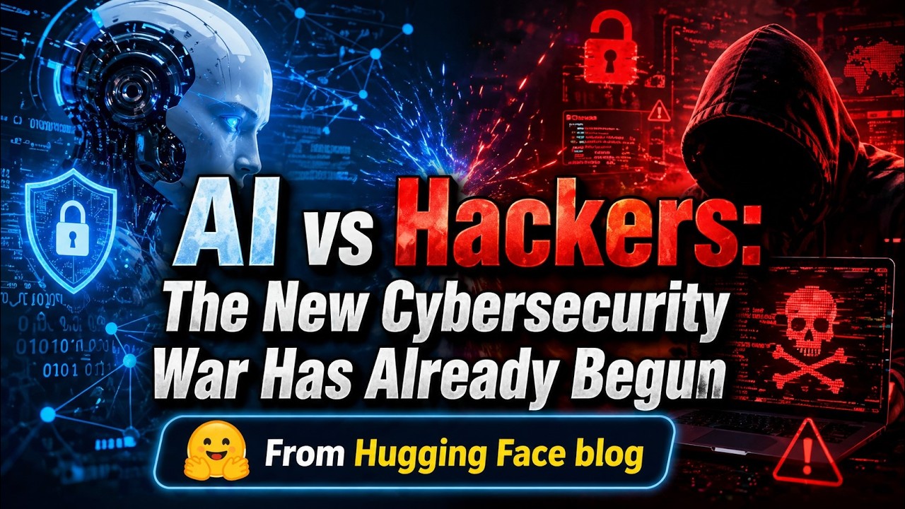 From Huggingface blog - AI vs Hackers: The New Cybersecurity War Has Already Begun