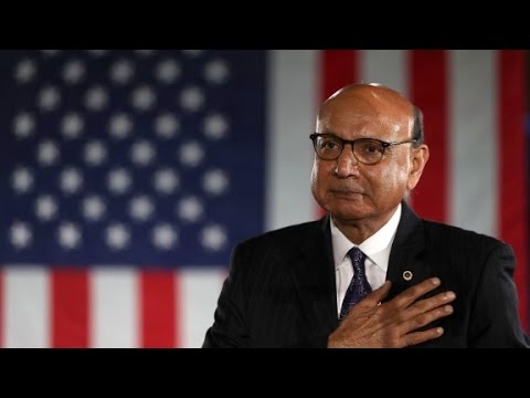 Gold star father reacts to Donald Trump's win