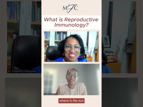 What is Reproductive Immunology?