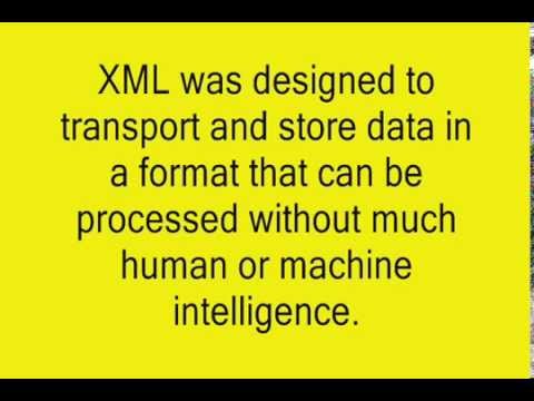 Full Form Of XML