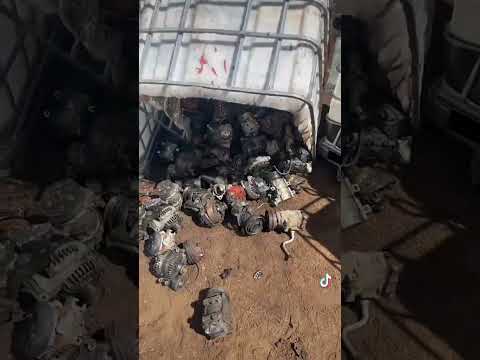 Elmo Electronic Electric Motors alternators scrap for sale