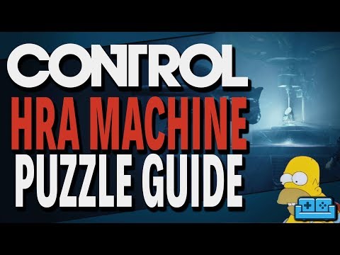 CONTROL | HRA MACHINE PUZZLE GUIDE