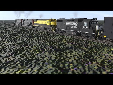 Trainz 19 Railfanning: 2021 Peak Season Episode 2