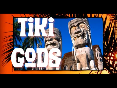 The Tiki Gods Have Arrived...Love, Happy, Lucky, Money...