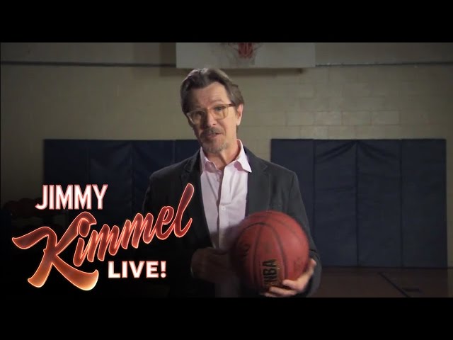 Gary Oldman vs. Athletes - The Awesomer