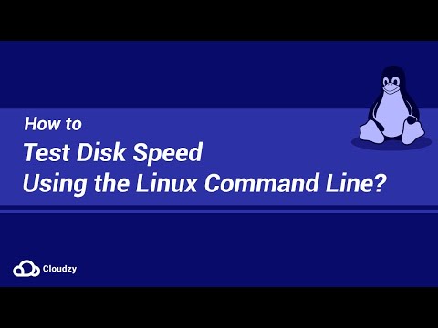 How to Test Disk Speed Using the Linux Command Line?