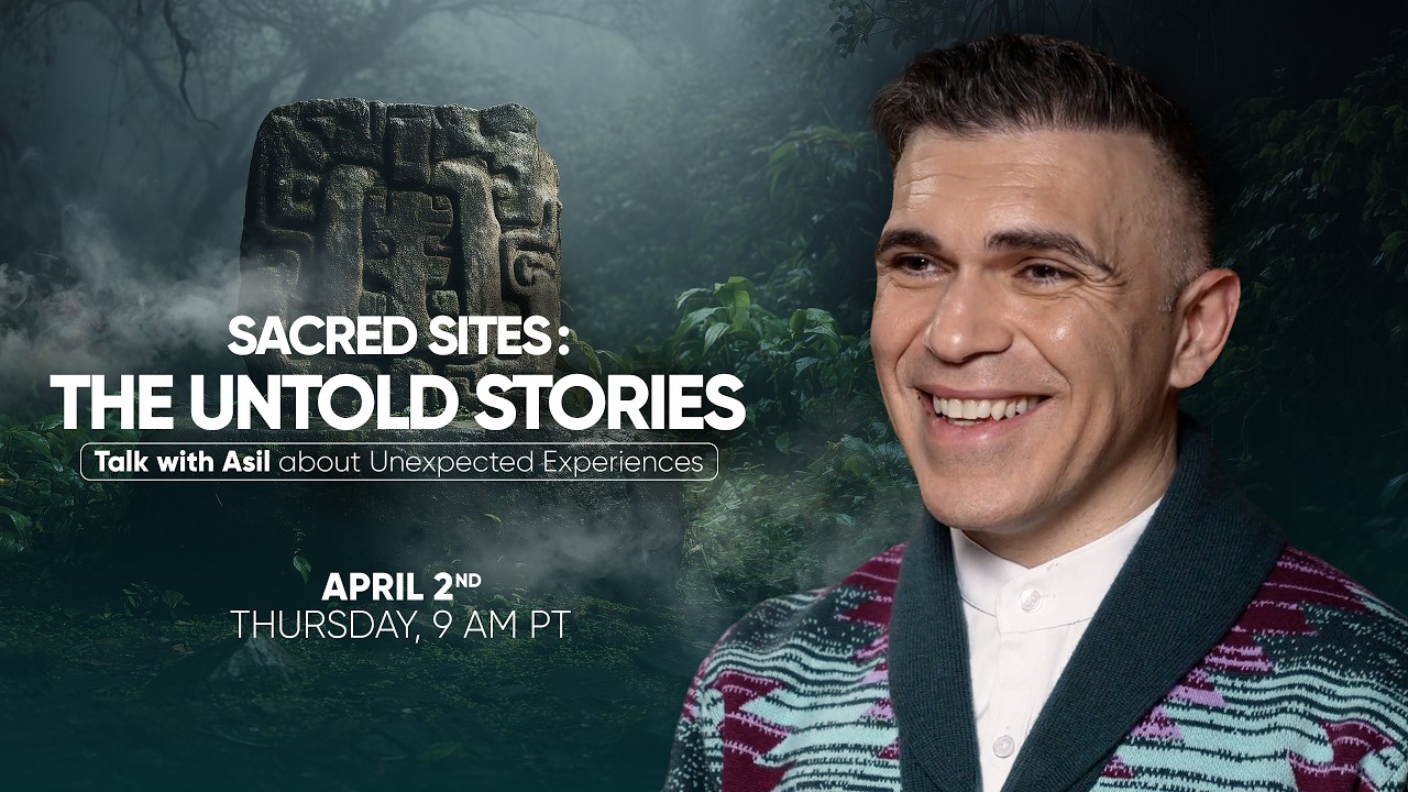 Sacred Sites - The Untold Stories