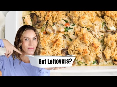 This Low Carb Casserole Maximized Holiday Leftovers AND sent me to Cloud 9