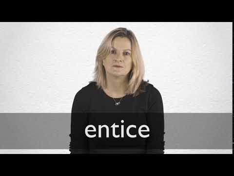 ENTICE definition in American English | Collins English Dictionary
