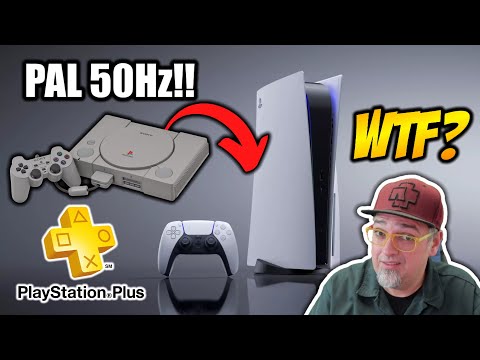 WHAT IS SONY DOING? NEW PlayStation Plus PS1 Games Are PAL 50Hz Versions Instead Of NTSC?