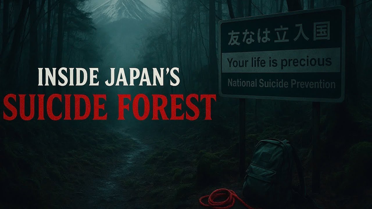 Aokigahara: Inside Japan’s Mysterious Suicide Forest