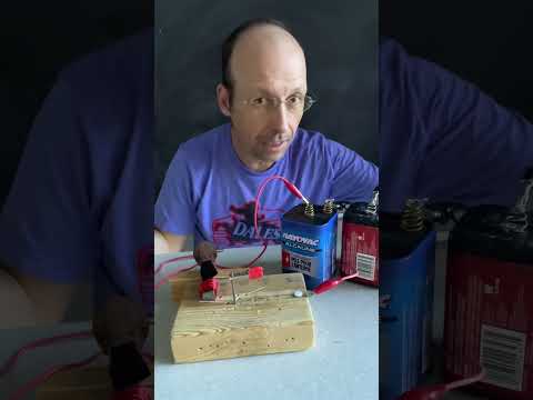 The simplest #radio to build #diy - a spark gap radio. #physics #science #physicsdemo #macgyver