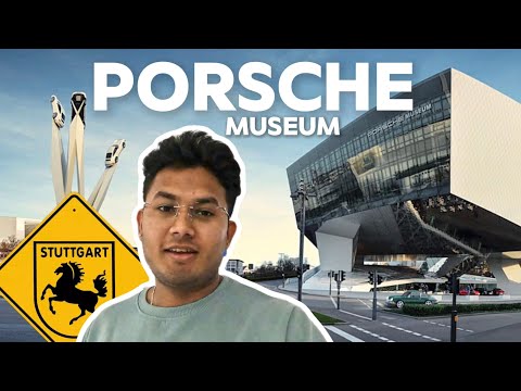 I VISITED THE MOST FAMOUS CAR MUSEUM IN THE WORLD | PORSCHE MUSEUM | GERMANY