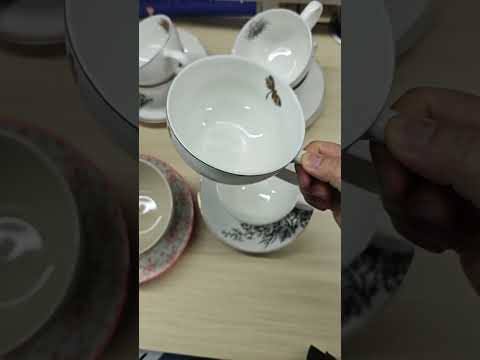 If it is a cup, its size is as big as a bowl. If it is a bowl, why does it have a handle?