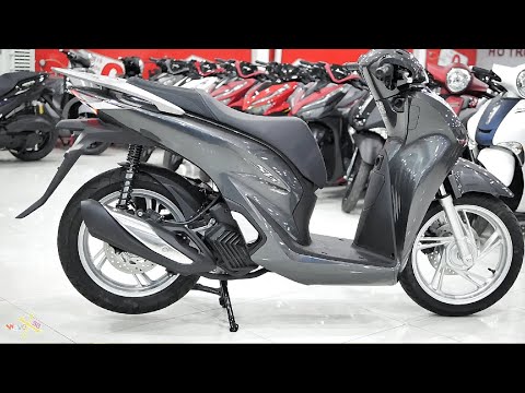 Honda SH 150i ABS 2020 - Xám Bạc - Glossy Gray - Walkaround