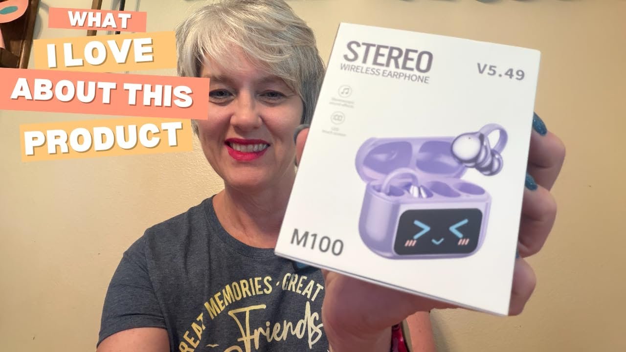 Earbuds with a BUILT-IN Screen? (Games, Flashlight & More!)