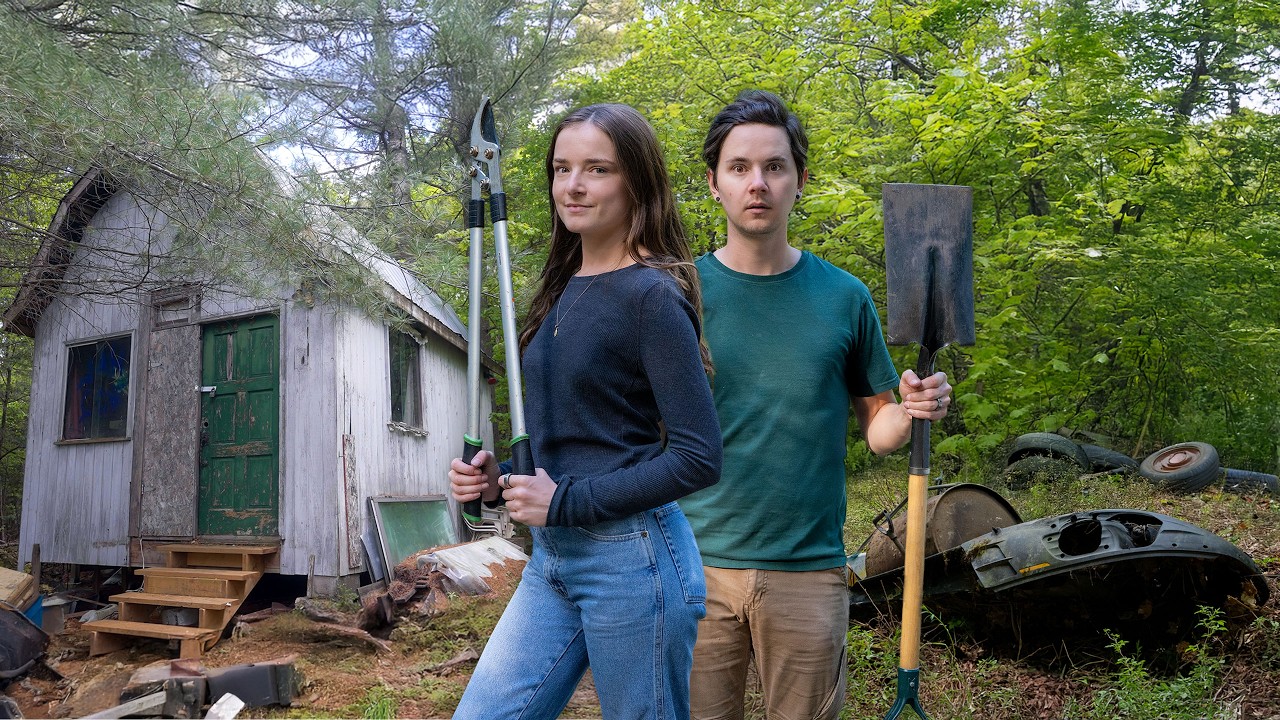 We Bought Land (and Found Hidden Treasures and Cabins)