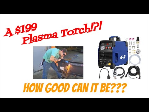 Testing the $199 Cheap Plasma Cutter from Amazon!!!