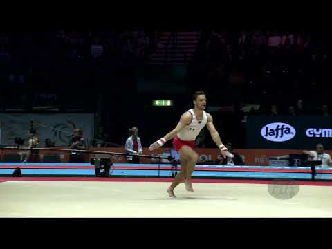 DEGOUY Paul (FRA) - 2022 Artistic Worlds, Liverpool (GBR) - Qualifications Floor Exercise