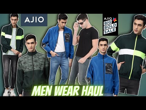 Ajio Haul| Ajio Men Jacket/ Jeans Haul| Ajio Sale| WinterWear Under Rs. 500
