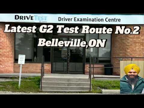G2 Test Route #2 | Belleville, ON | Full Breakdown & Tips.