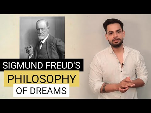 the interpretations of dream by Sigmund Freud in hindi summary and explanation Psychoanalysis