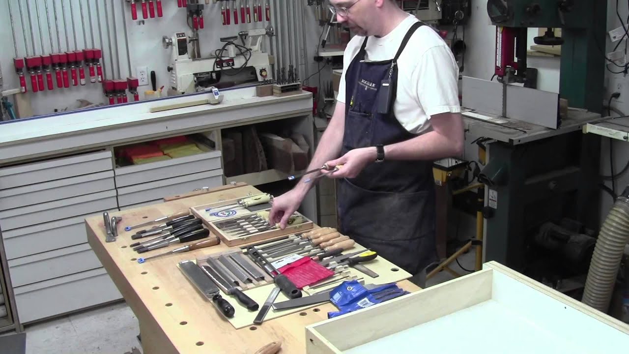In the Shop - Highly Adjustable File & Chisel Storage - Part 1