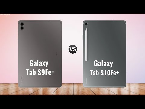 Samsung Galaxy Tab S9 fe Plus vs Samsung Galaxy Tab s10 Fe Plus || Full Comparison