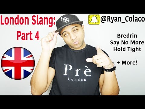 London Slang Part 4 | UK Slang | British Slang | English Slang | As Used By Drake