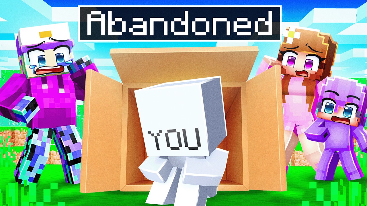 YOU Were Abandoned in Minecraft!
