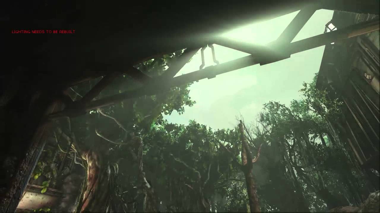 Sci-Fi Environment and Set Dressing Scene Udk
