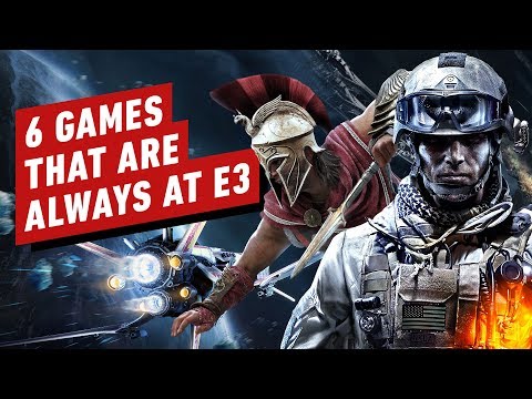 6 Games That Are ALWAYS at E3