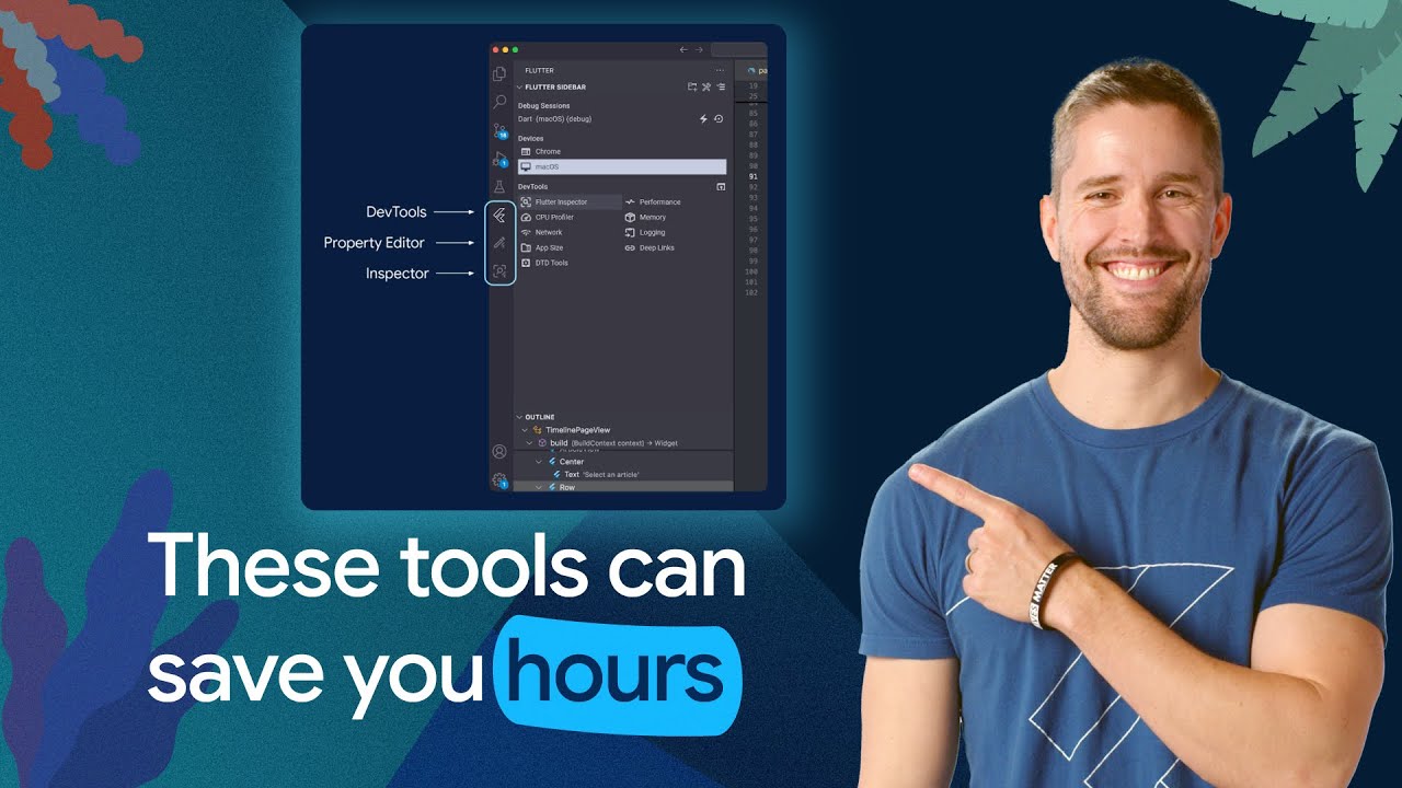 Intro to Dart and Flutter DevTools