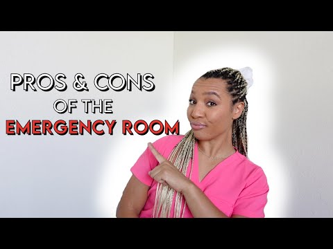 CONS OF WORKING IN THE EMERGENCY ROOM! MUST watch before working in the ER!