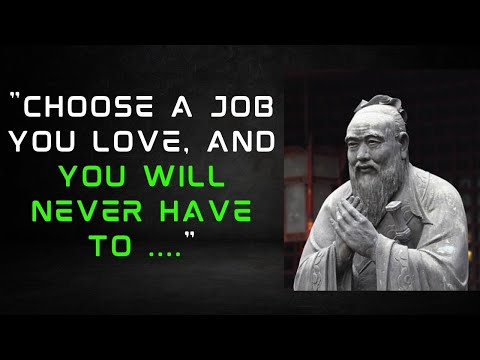 Confucius Quotes about Life and the Meaning of Life
