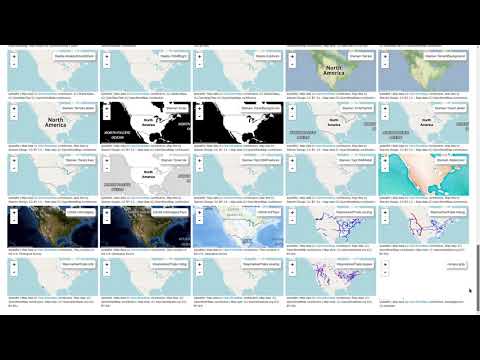 Creating a gallery of 100 basemaps with only two lines of code